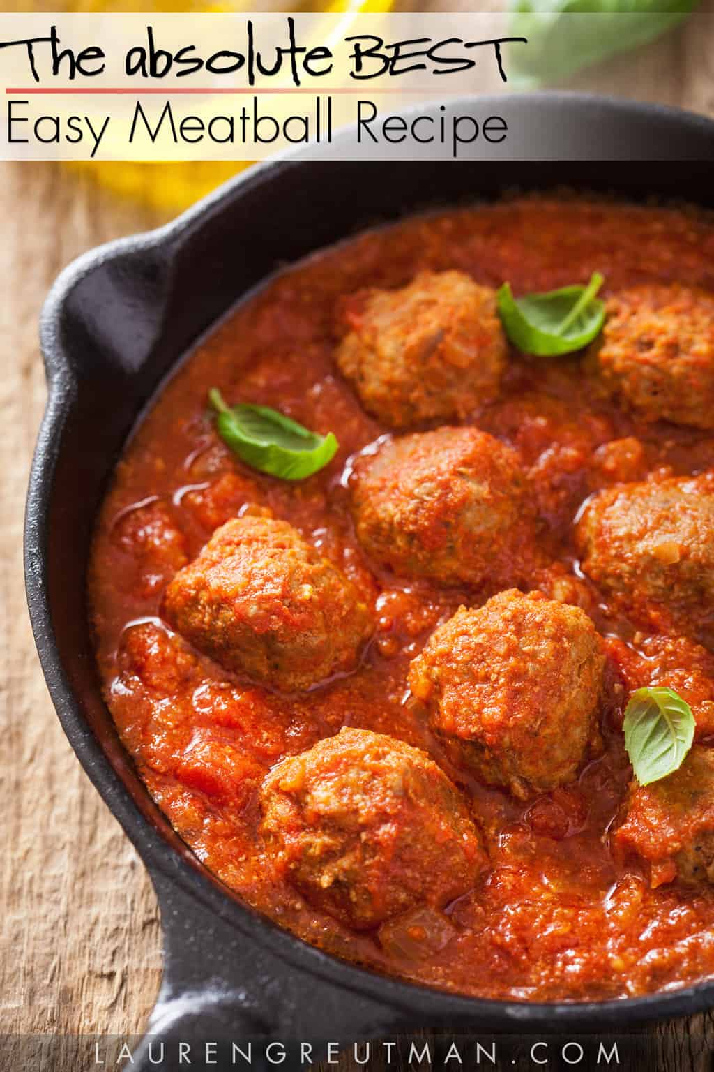 Easy Meatball Recipe: The Perfect Meatball