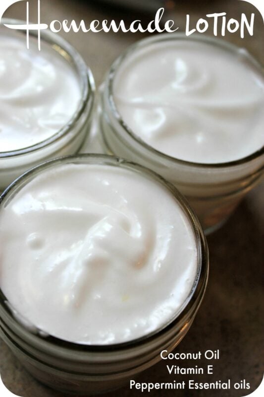 Easy Homemade Lotion Recipe