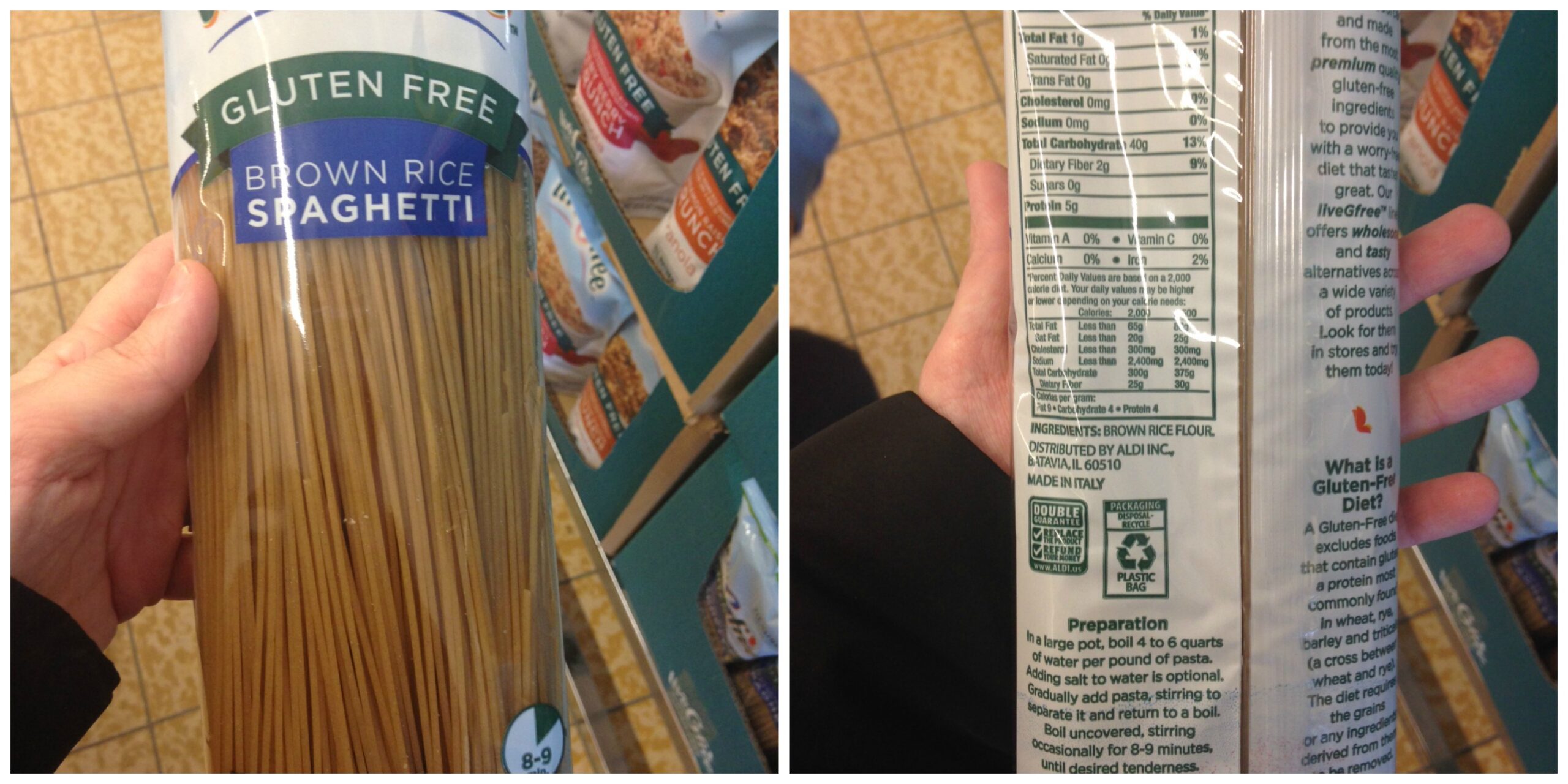 11 Best Aldi Gluten-Free Products (W/ Nutrition)