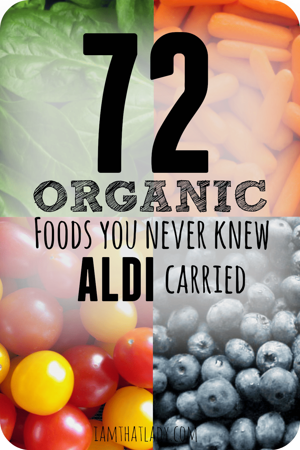 Best Aldi Organic Foods To Buy: 62 Organic Foods by Aldi