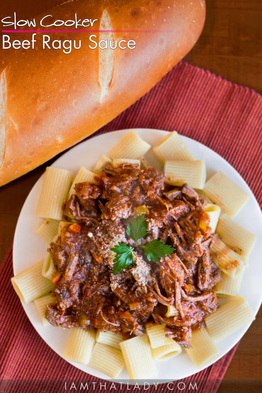 Best Ever Slow Cooker Beef Ragu (2024)
