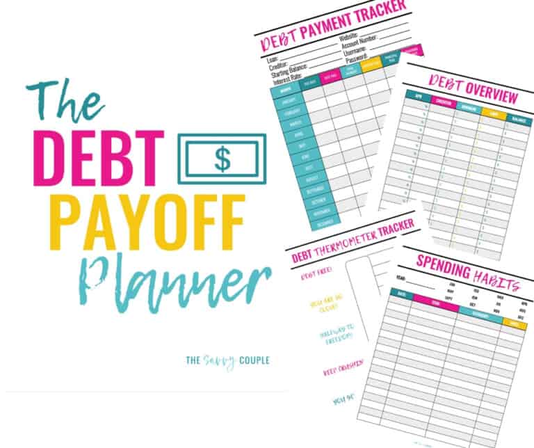 The Ultimate Debt Payoff Planner That Will Help You Crush Your Debt