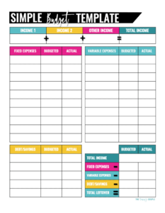 10 Budget Templates & Tools That Will Change Your Life