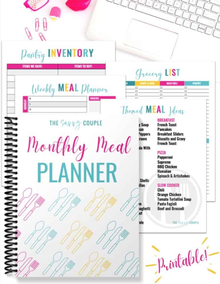 11 Meal Plan Templates To Use This Week