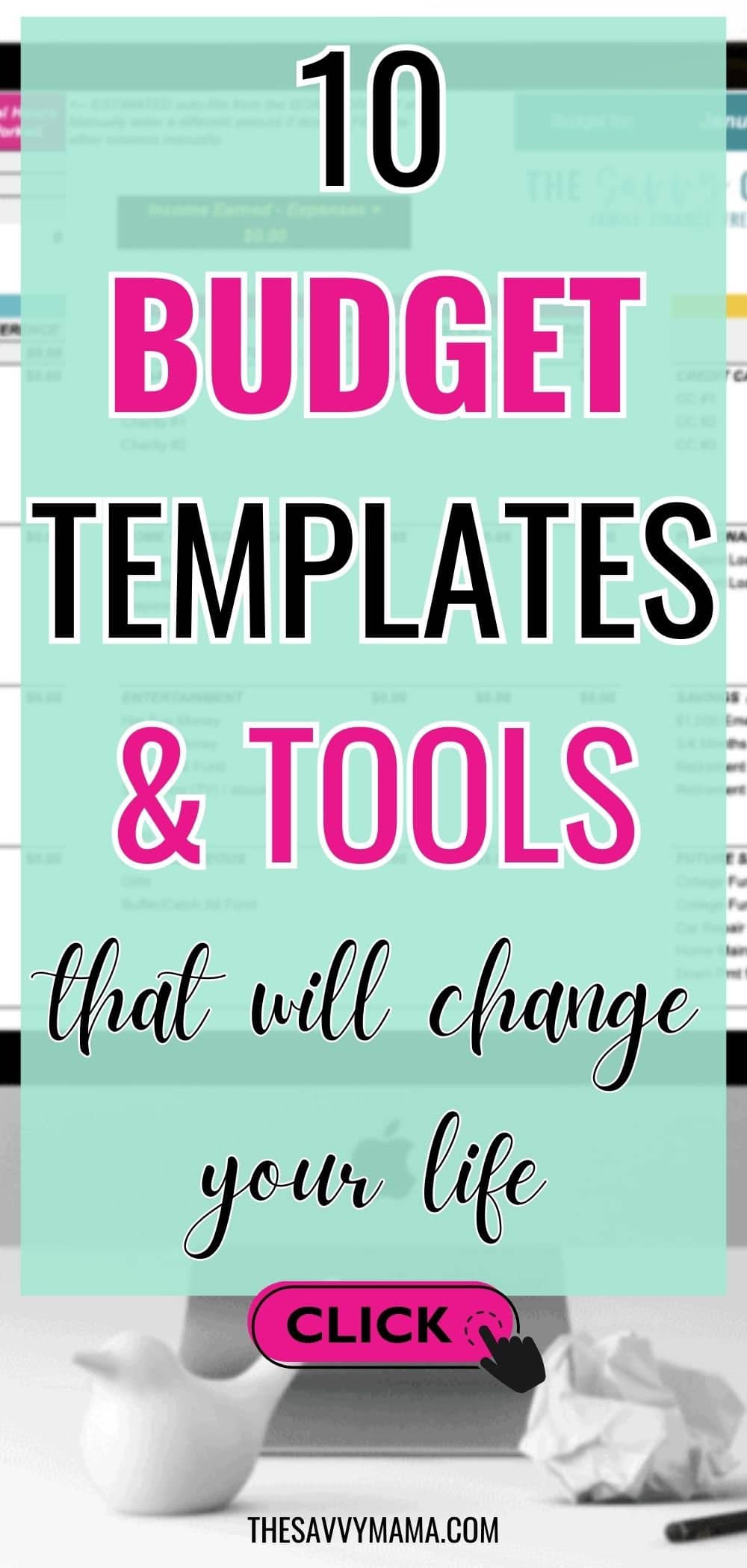 10 Budget Templates & Tools That Will Change Your Life