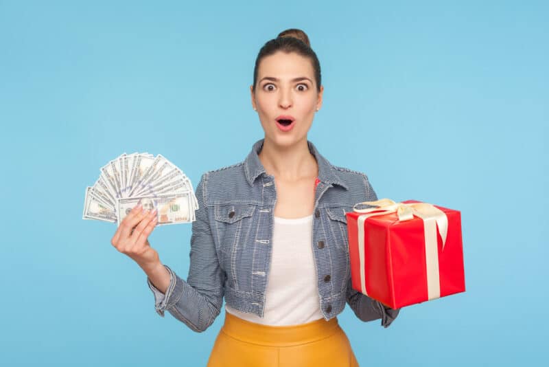 27 Easy Creative Ways To Give Money: DIY Money Gifts