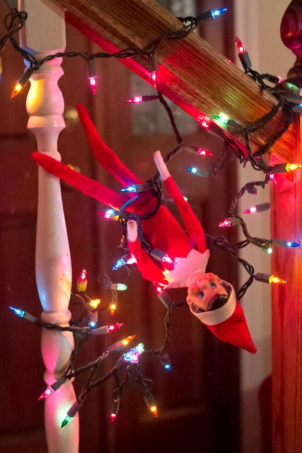 25 Fast and Easy Elf On The Shelf Ideas Your Kids Will Love