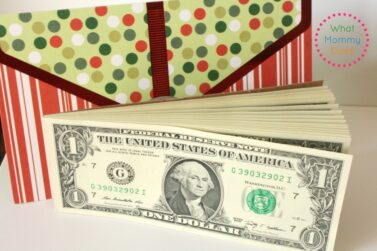 27 Easy Creative Ways To Give Money: DIY Money Gifts