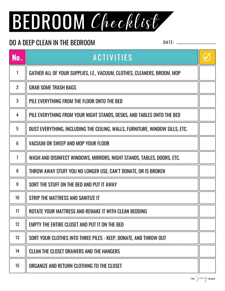 Free Checklist Template Collection: 3+ Helpful Printables