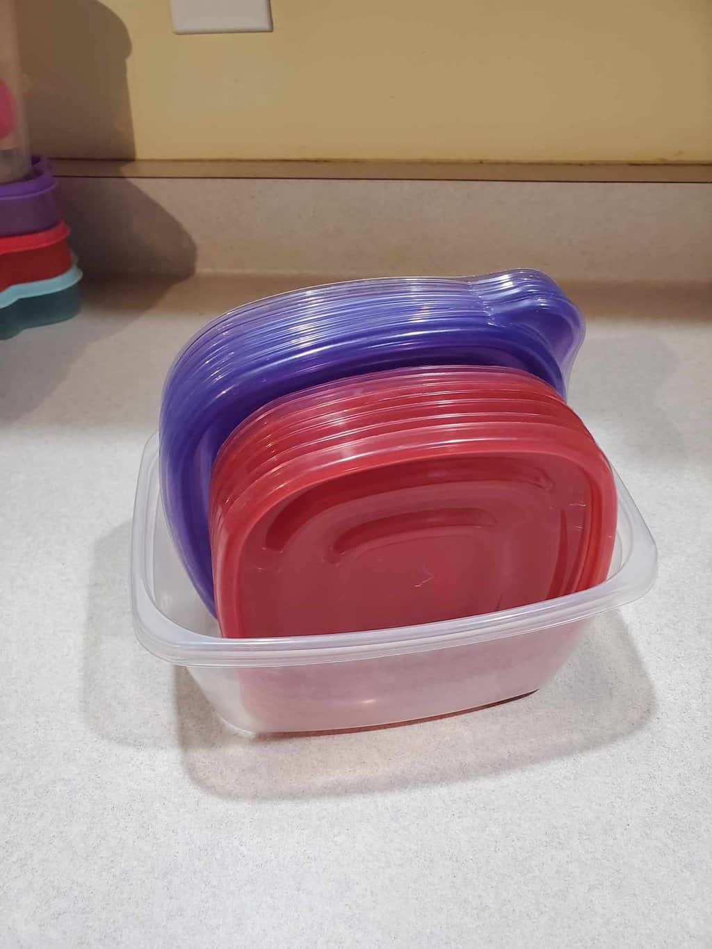 13 Easy Steps To Organize Tupperware & Food Containers