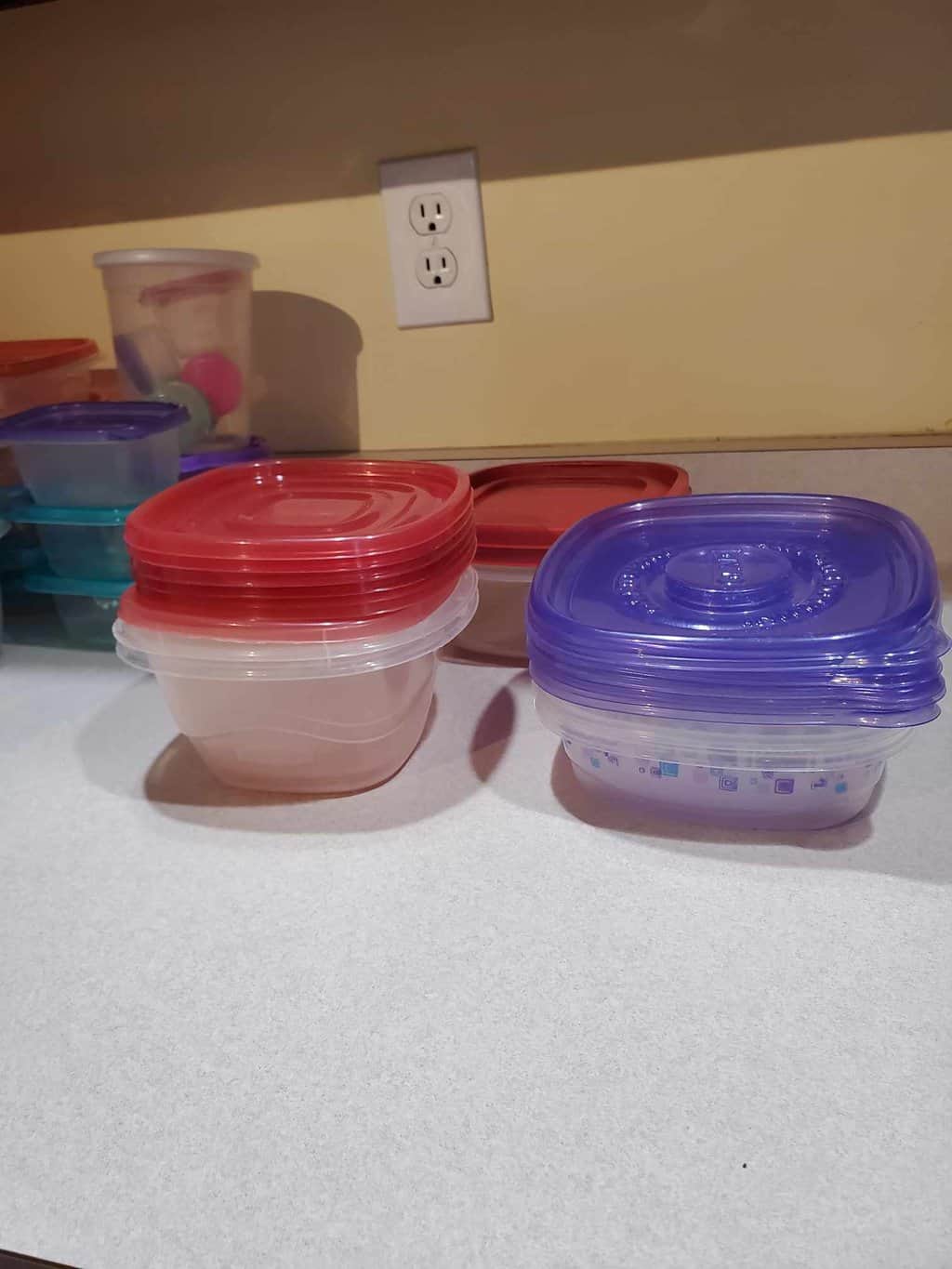 13 Easy Steps To Organize Tupperware & Food Containers