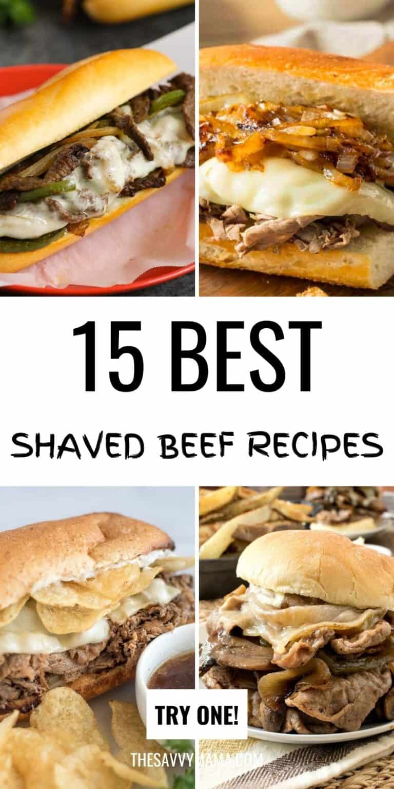 15 Best Shaved Beef Recipes You Must Try