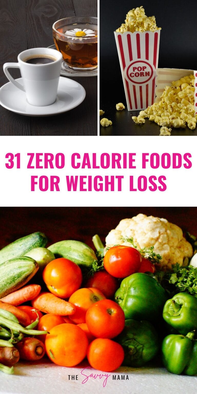 31 Zero Calorie Foods For Healthy Weight Loss