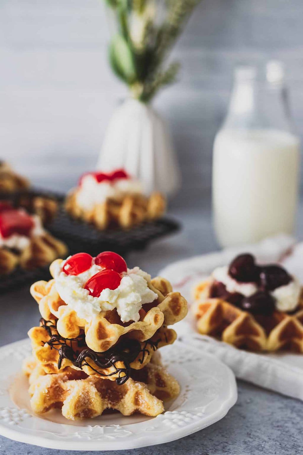 21+ Mini Waffle Maker Recipes You Must Try