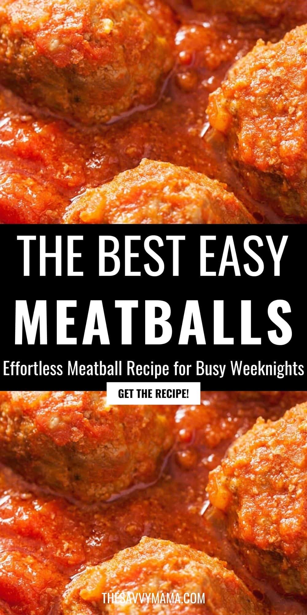Easy Meatball Recipe: The Perfect Meatball