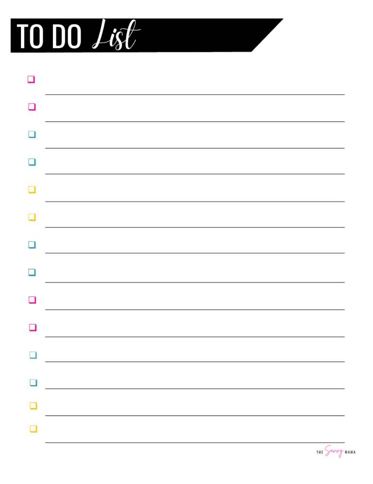 Ultimate Free Packing List Template (2+ Freebies!)