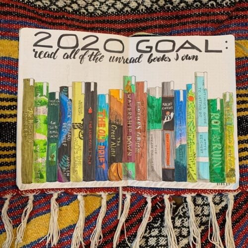 41 Simple Bullet Journal Ideas To Control The Chaos