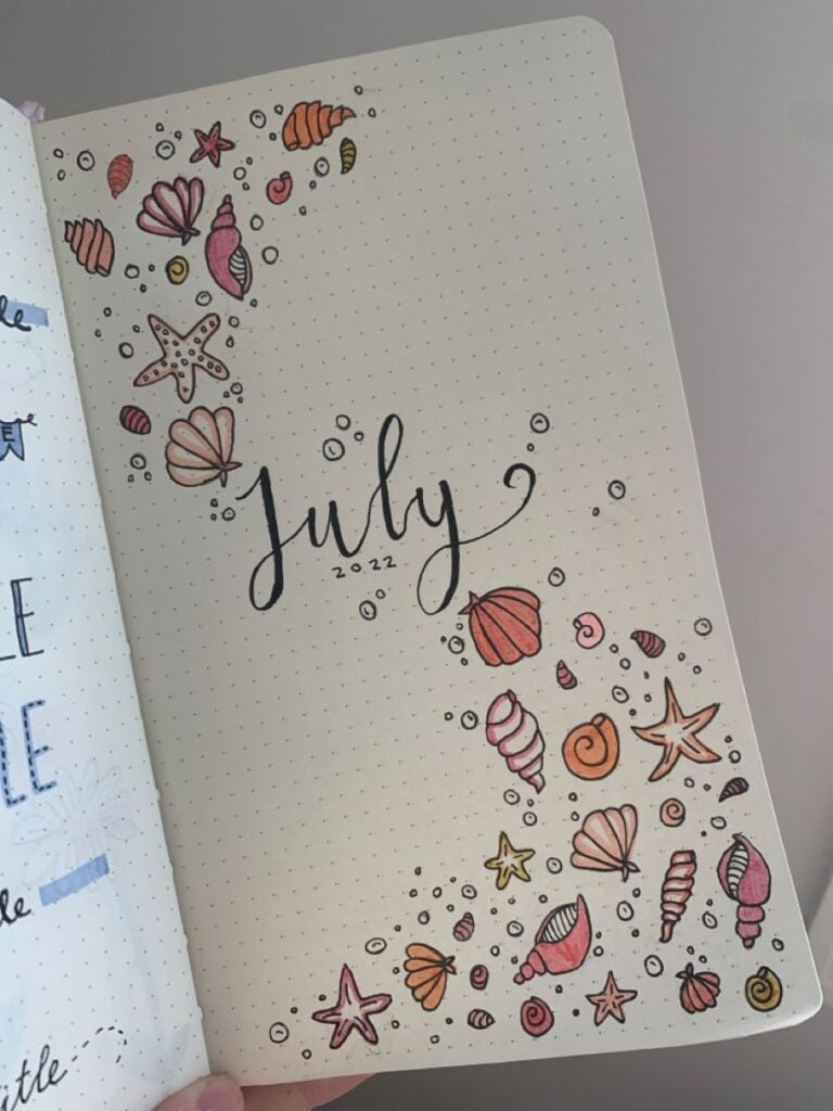 41 Simple Bullet Journal Ideas To Control The Chaos