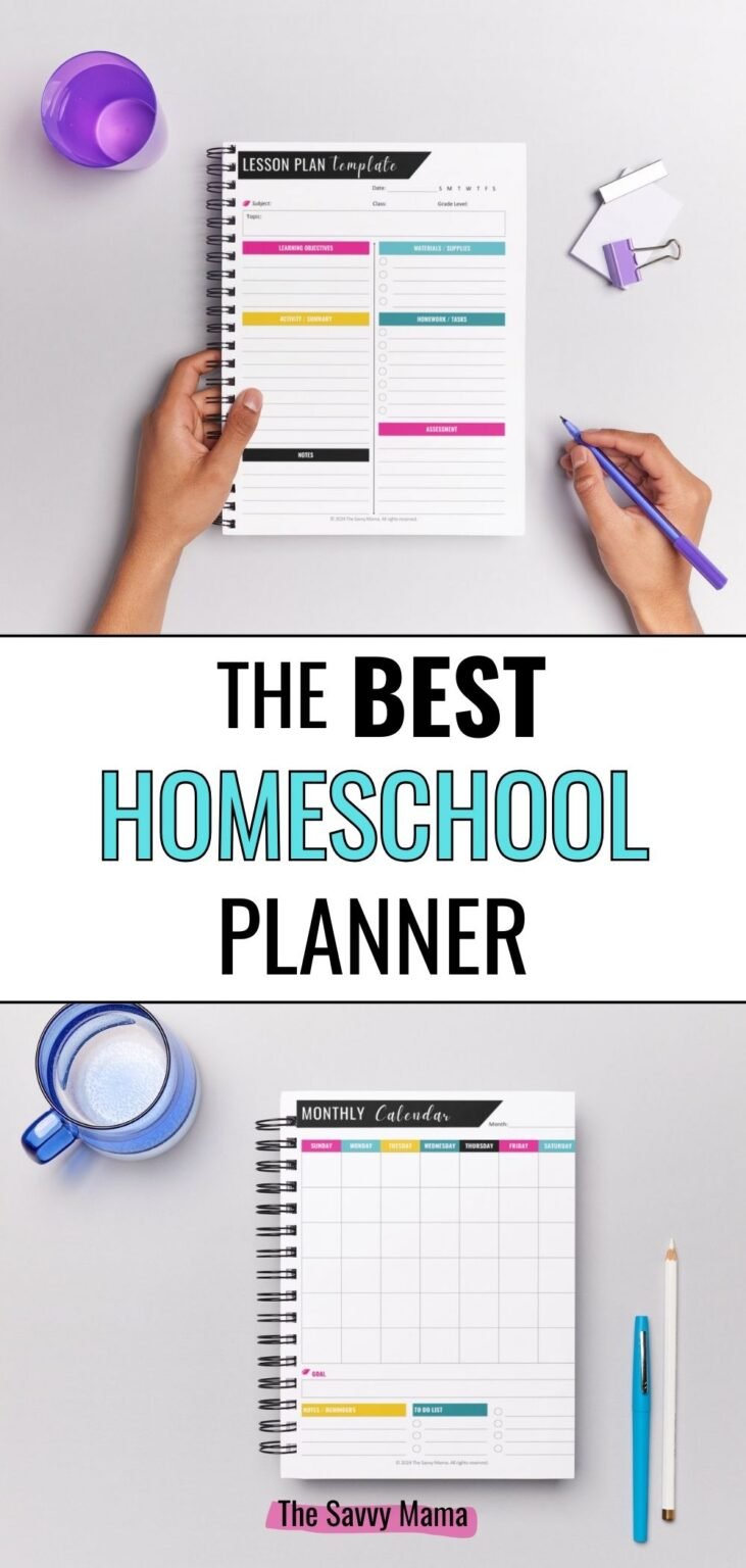 Free Homeschool Planner Pages: 13 Freebies For Learning