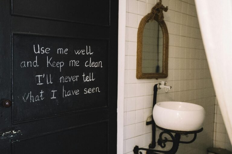 50 Must-See Bathroom Quotes to Brighten Your Day