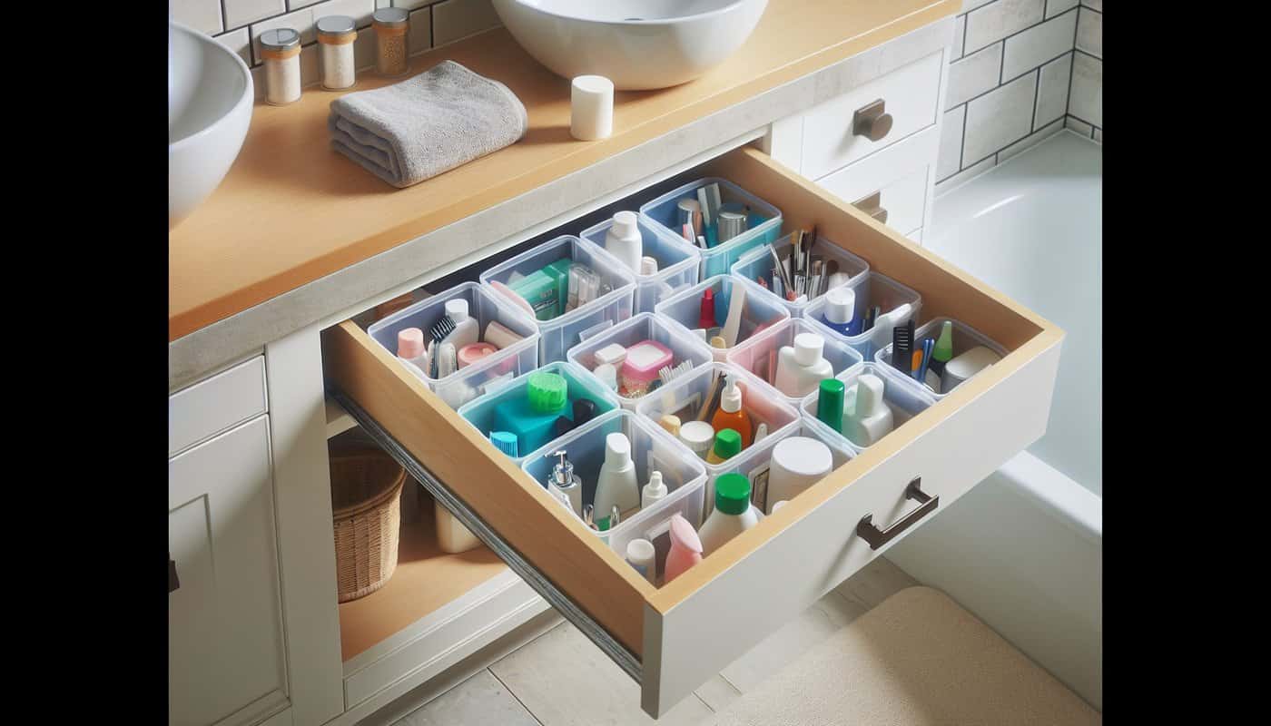 5 Easy Steps to Organize Bathroom Drawer Clutter