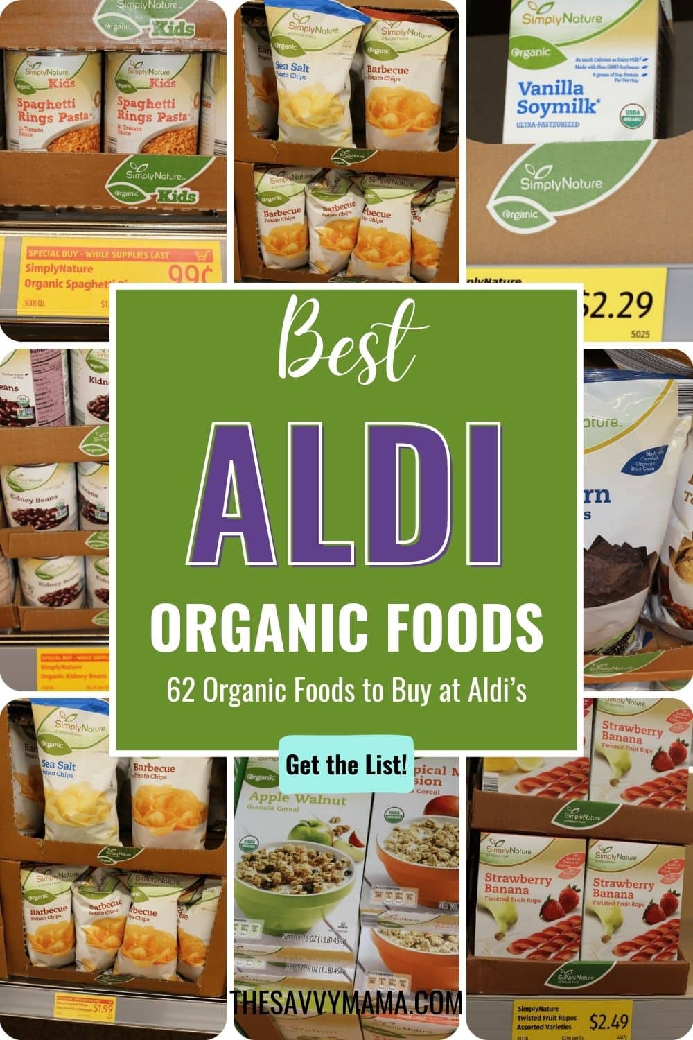Best Aldi Organic Foods To Buy: 62 Organic Foods by Aldi