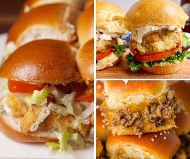 25 Easy Slider Recipes For Unforgettable Meals & Parties