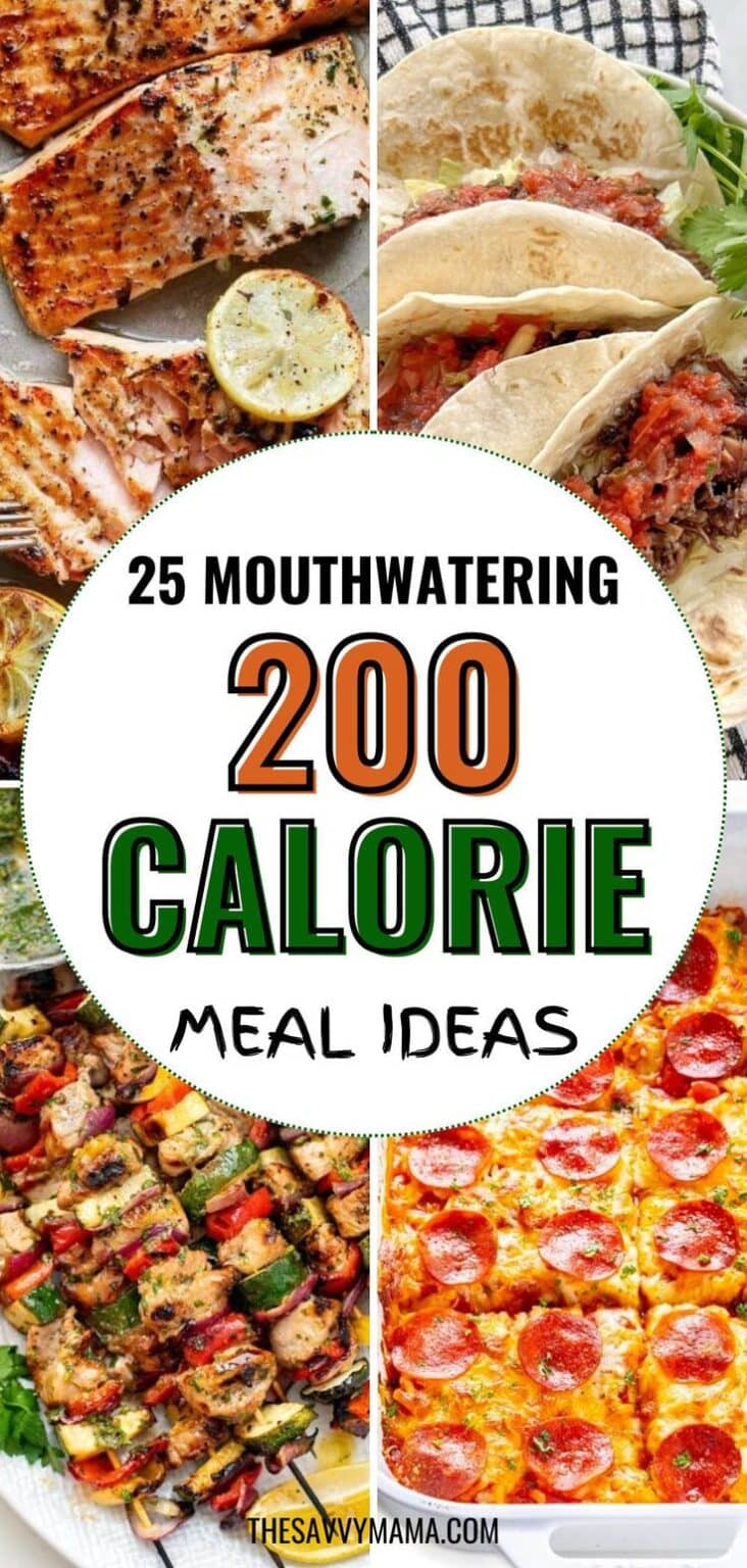 25 Delicious 200-Calorie Meals for Busy Moms Who Want Easy Wins