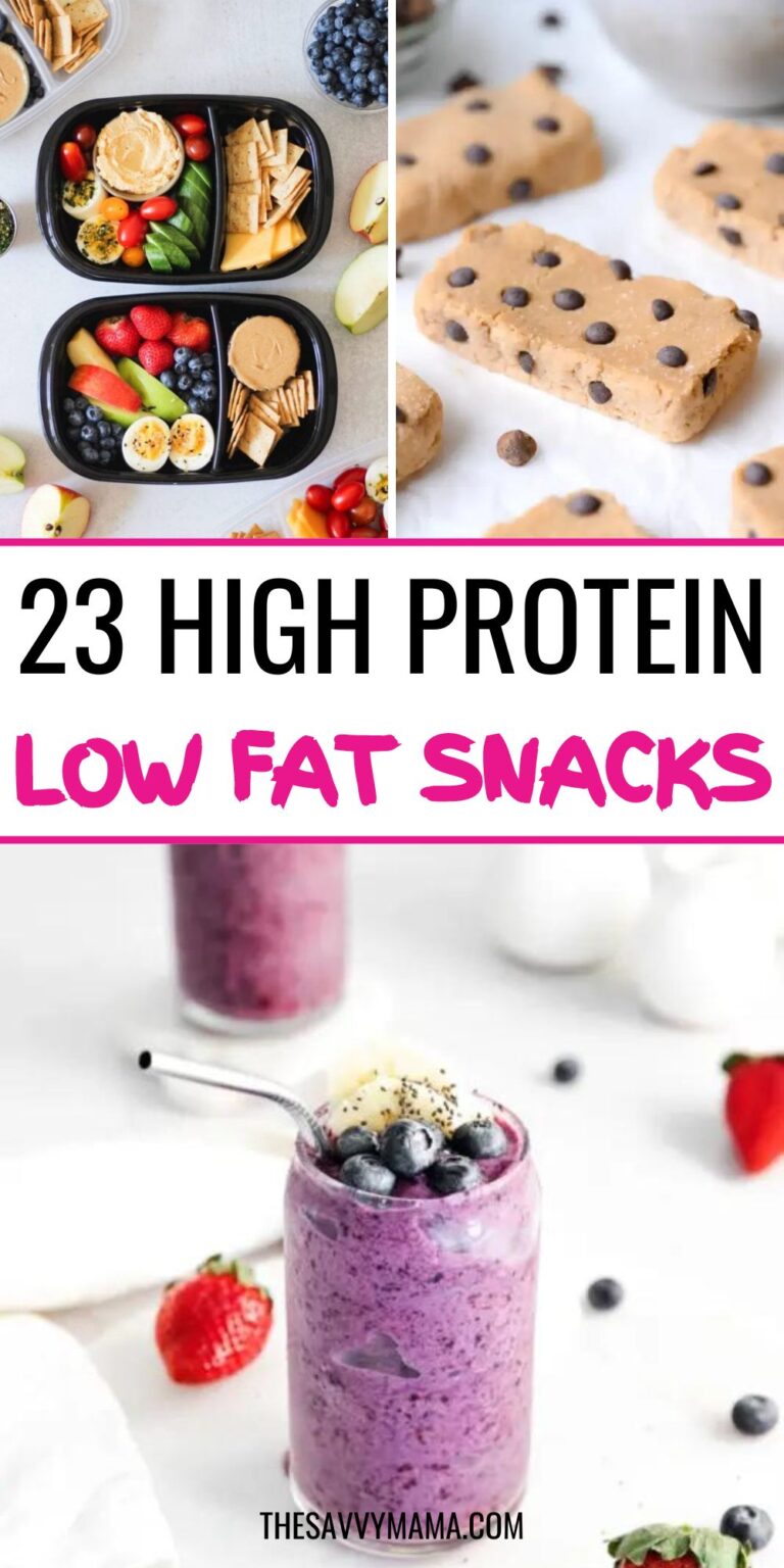 23 High-Protein, Low-Fat Snacks to Fuel Your Day