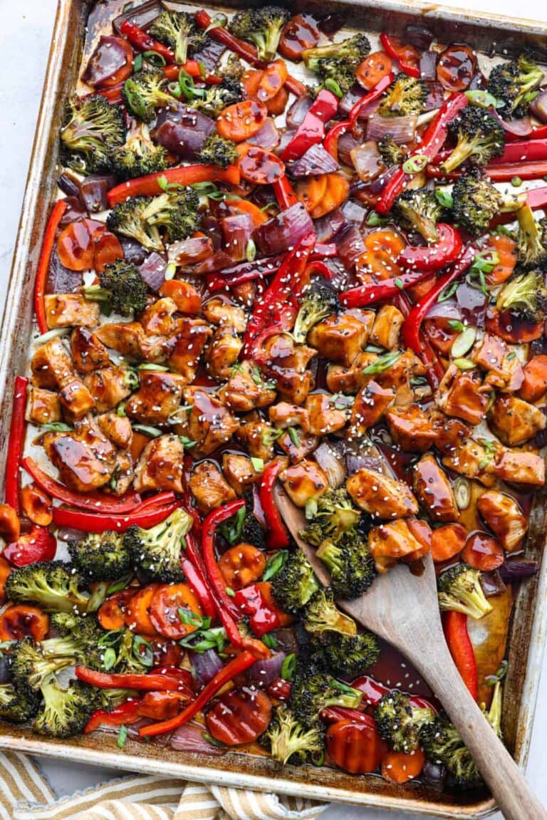 45 Easy Sheet Pan Dinners Every Busy Mom Needs