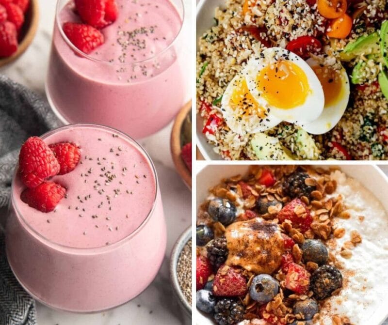 20 High Protein Breakfast Ideas to Jumpstart Your Morning