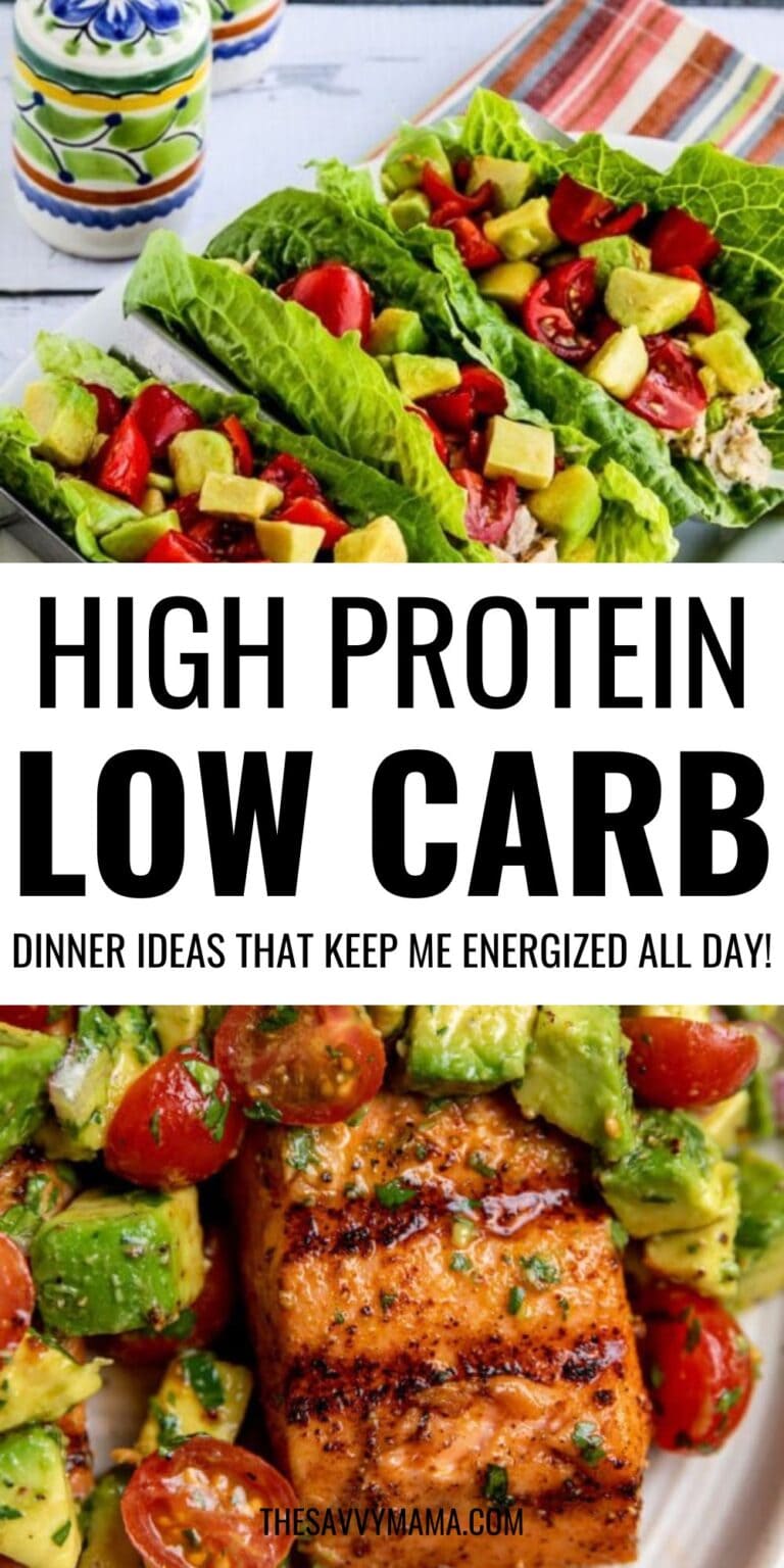 20 Easy High-Protein Low-Carb Dinner Ideas