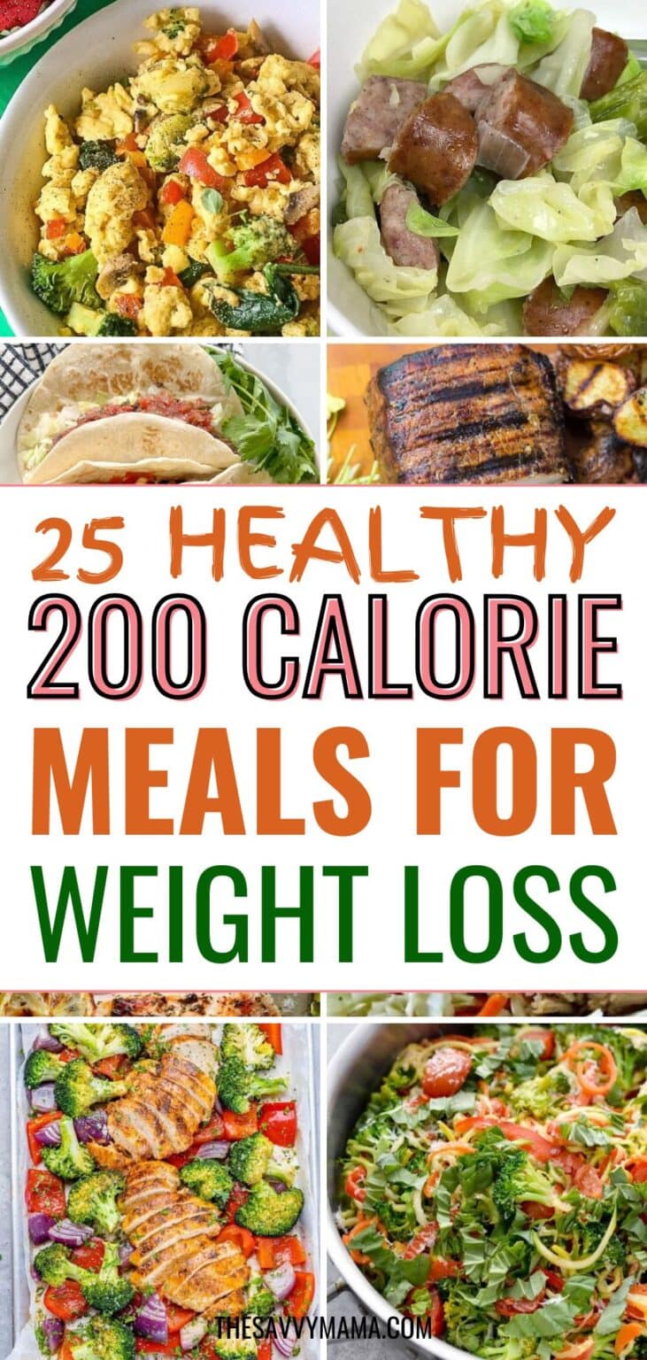 25 Easy & Flavorful 200-Calorie Meals to Try Today