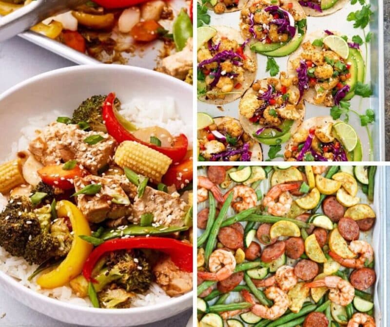 45+ Easy Sheet Pan Dinners Every Busy Mom Needs