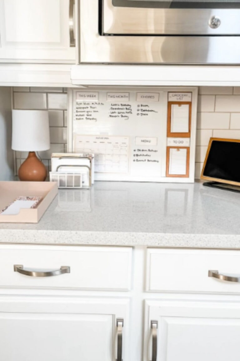 25 Family Command Center Ideas Every Busy Mom Will Love