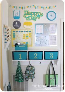 25 Family Command Center Ideas to Control the Chaos
