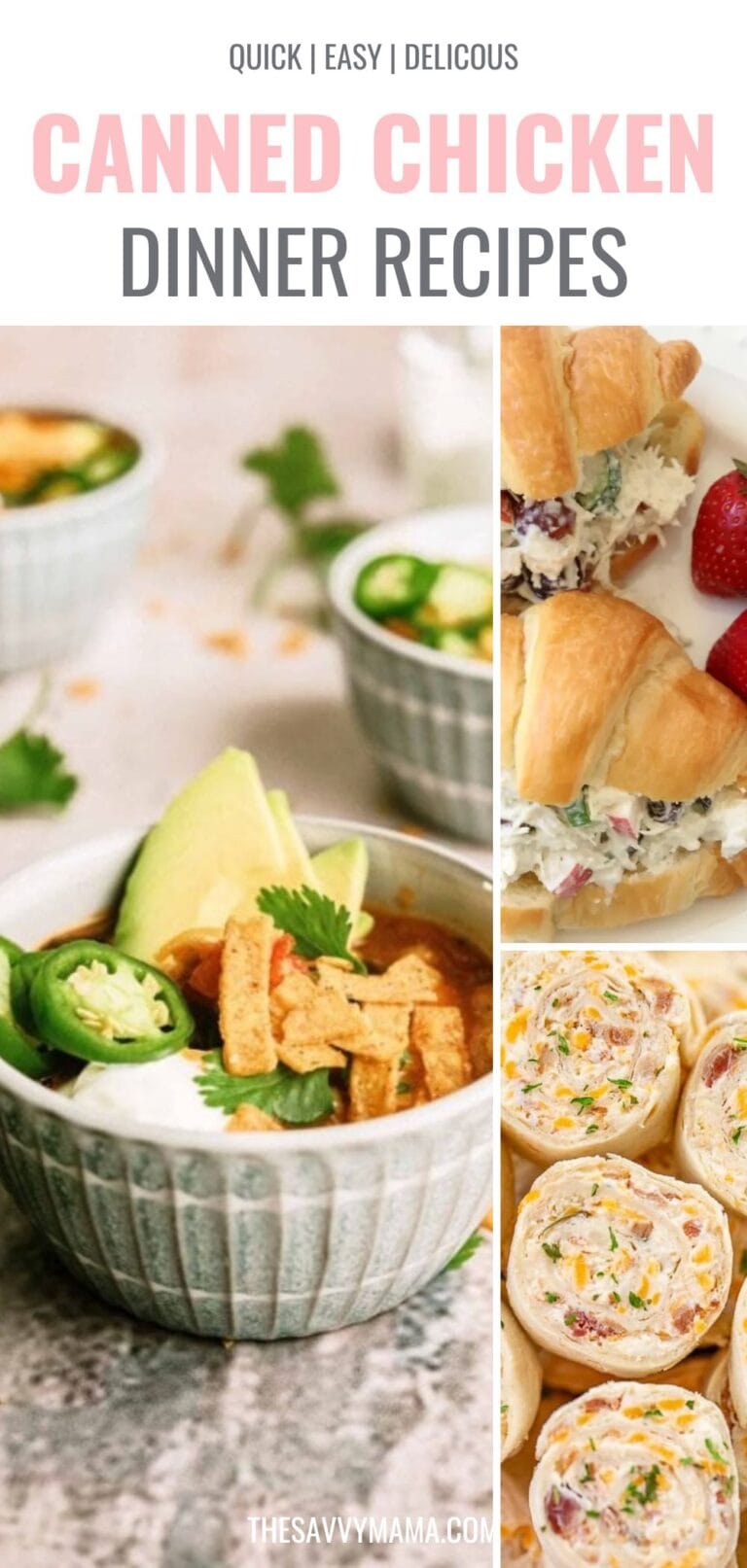35 Best Canned Chicken Dinner Recipes You’ll Want on Repeat!