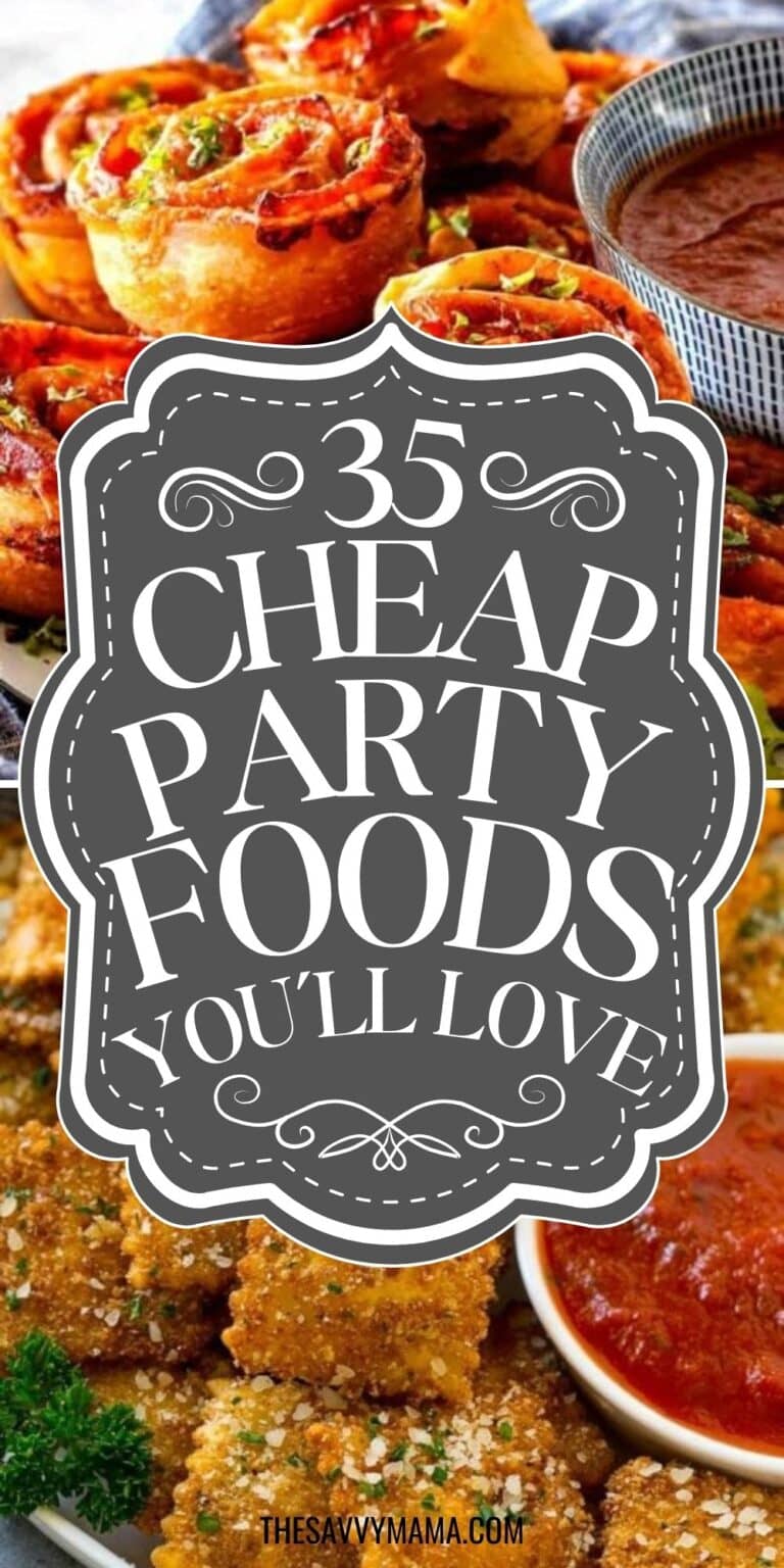 35 Tasty Cheap Party Food Ideas That Will Wow Your Guests