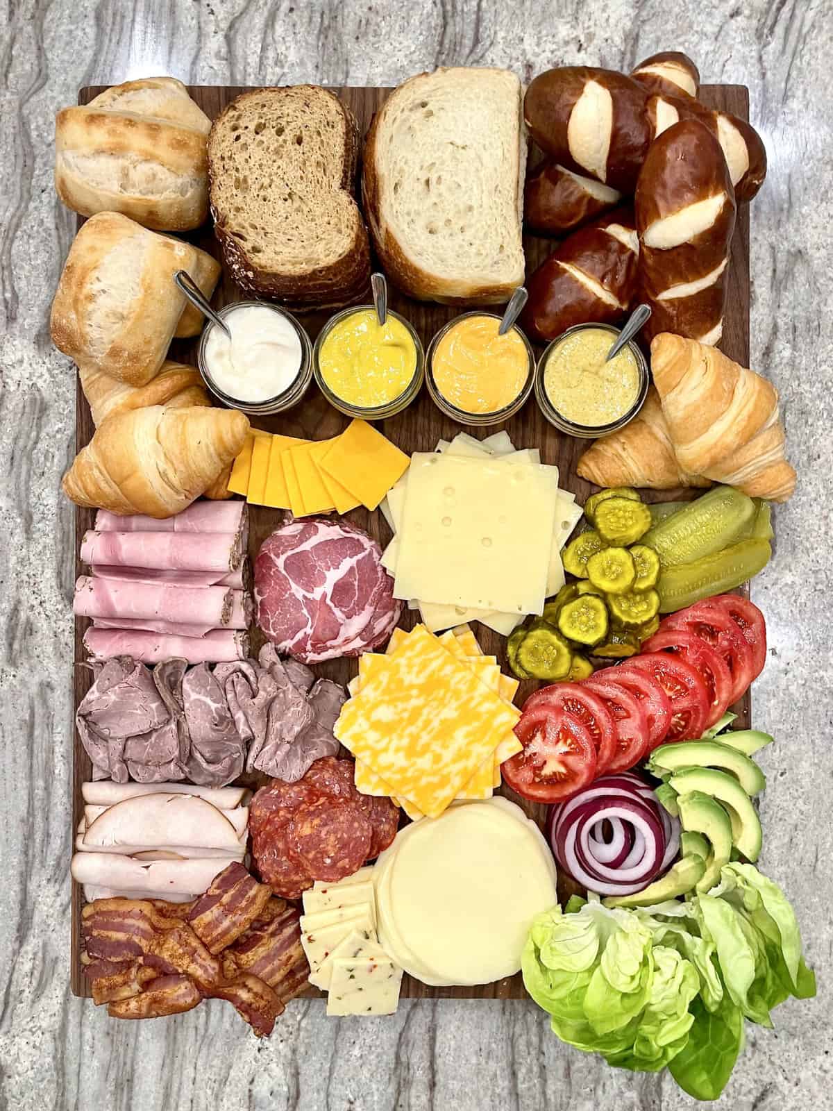 20 Fun Charcuterie Board Ideas Beyond Meat & Cheese