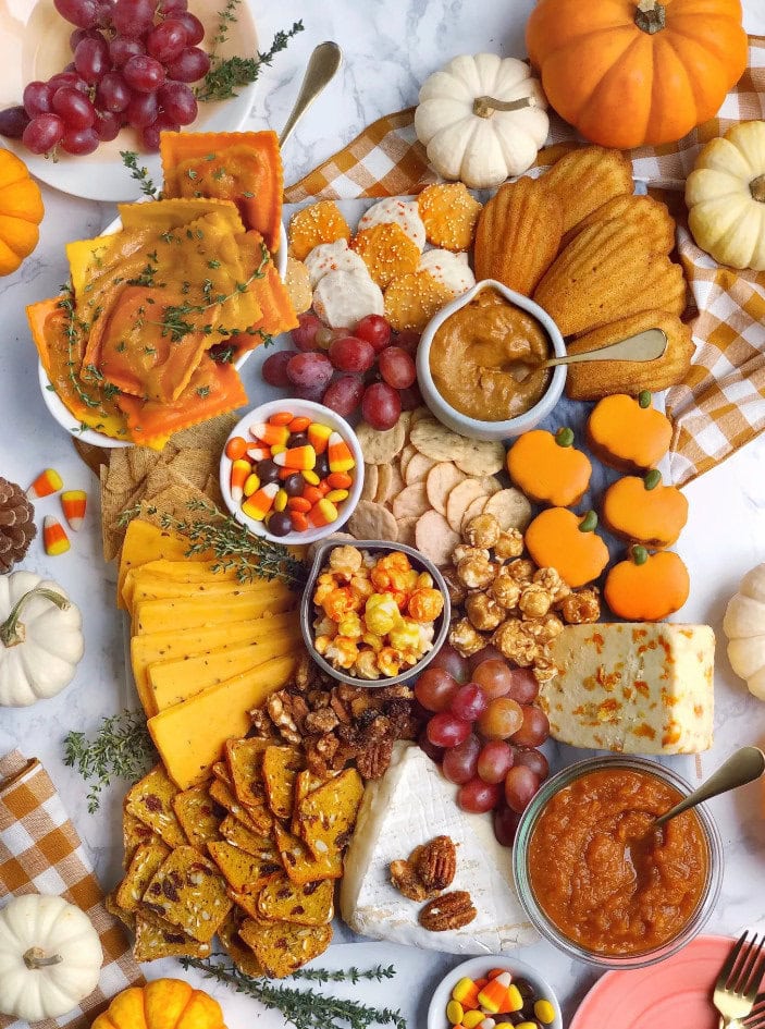 20 Fun Charcuterie Board Ideas Beyond Meat & Cheese