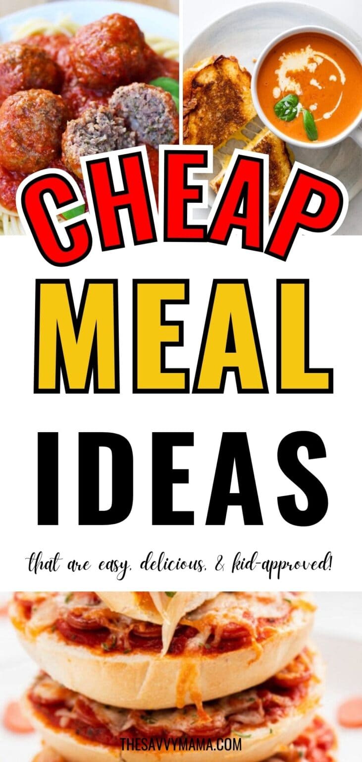 15 Cheap Meals to Make Tonight Without Breaking the Bank