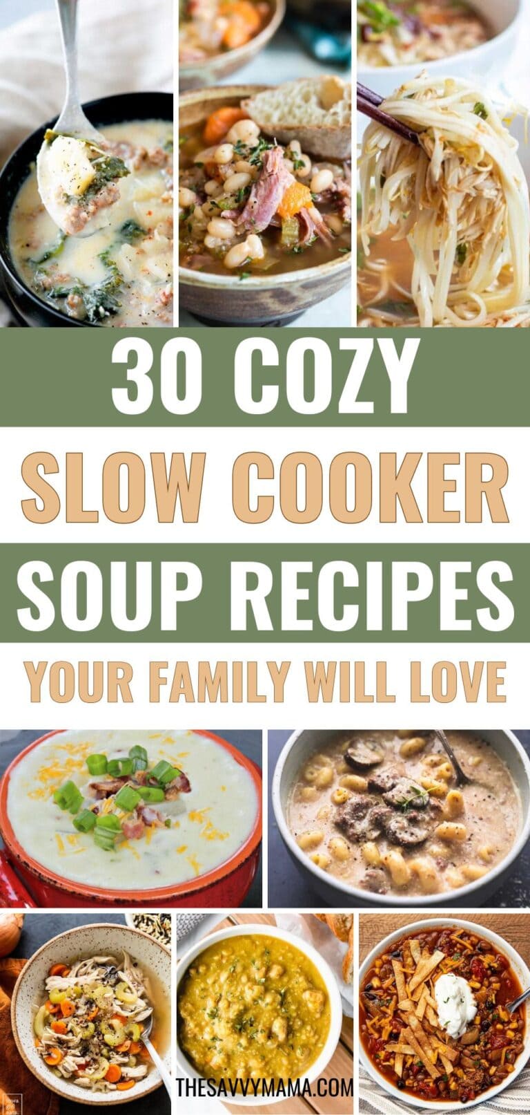 30 Simple Slow Cooker Soup Recipes for Cozy Meals