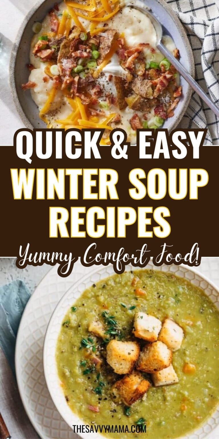 30 Easy Winter Soup Recipes You ll Want To Make Tonight 30 Easy Winter Soup Recipes You ll Want To Make Tonight