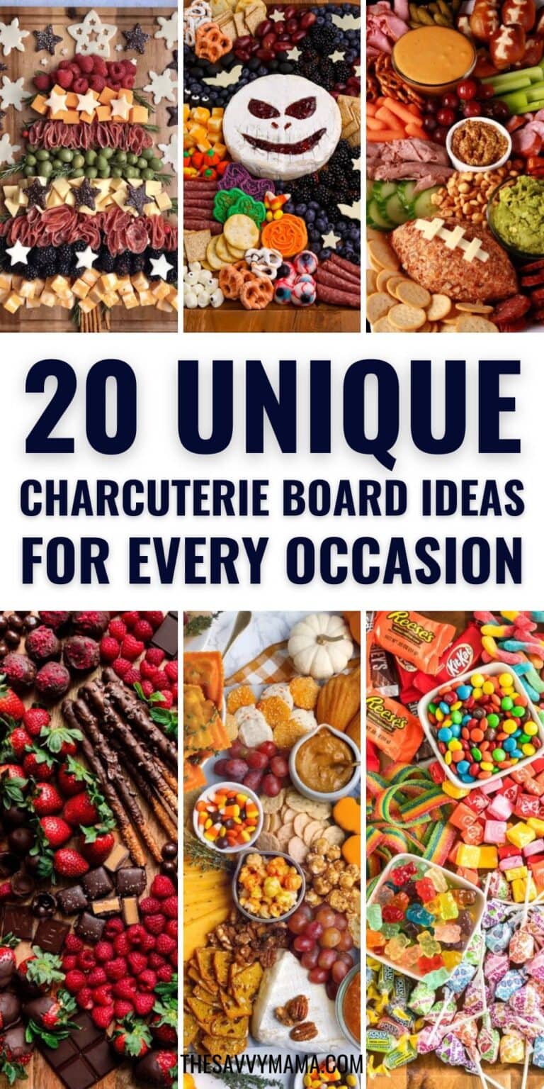 20 Fun Charcuterie Board Ideas Beyond Meat & Cheese