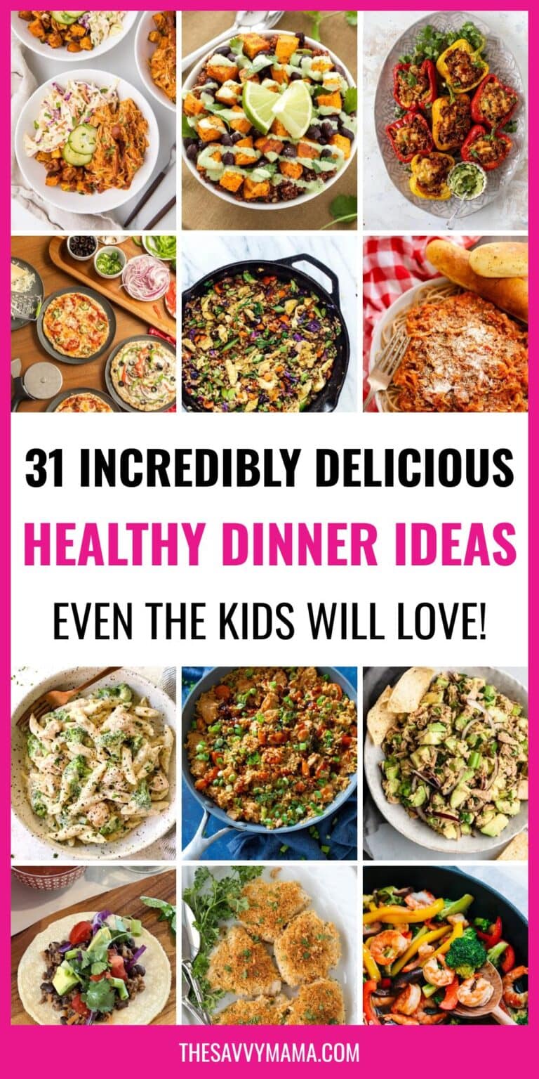 31 Healthy Dinner Ideas That Actually Work for Busy Nights