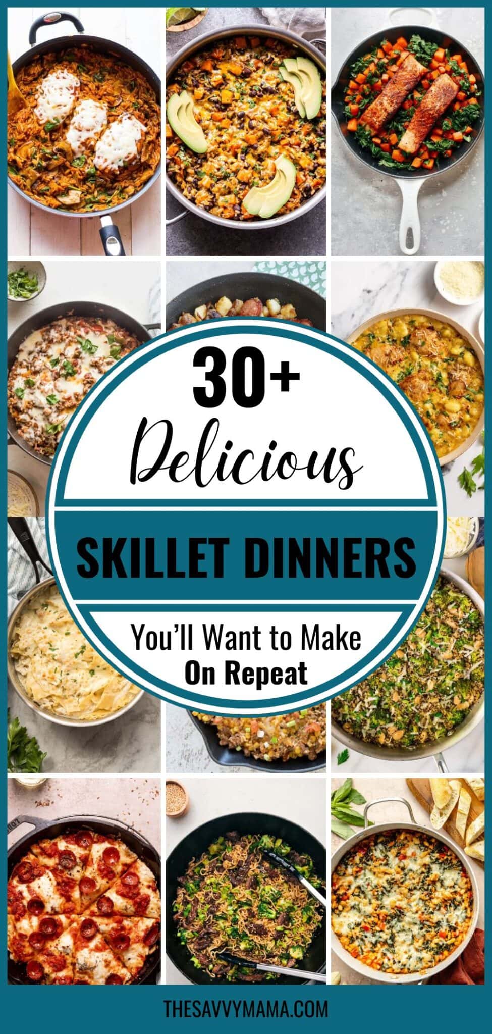 30+ Skillet Dinners You'll Want to Make on Repeat