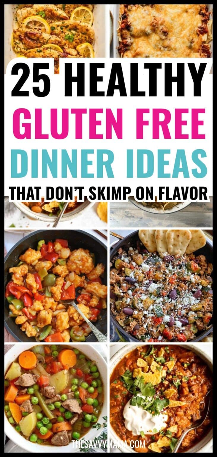 25 Healthy Gluten-Free Dinner Ideas That Don’t Skimp on Flavor