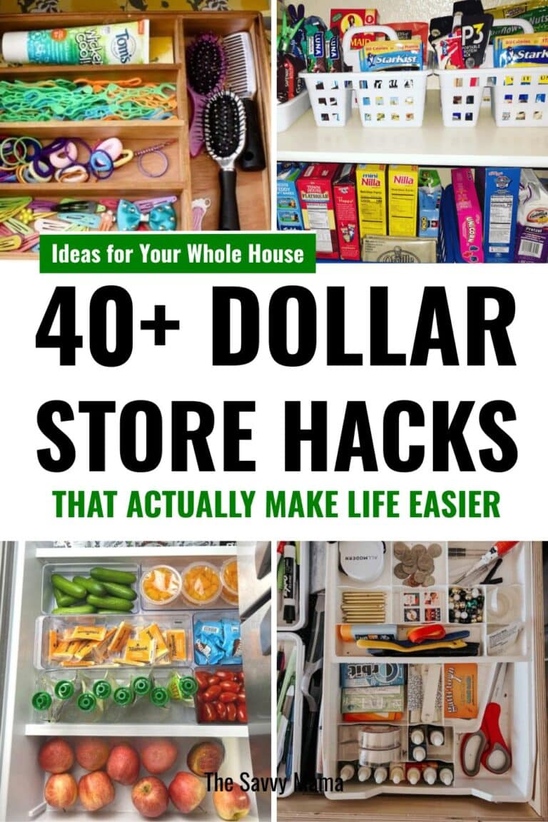 40+ Dollar Store Hacks That Actually Make Life Easier